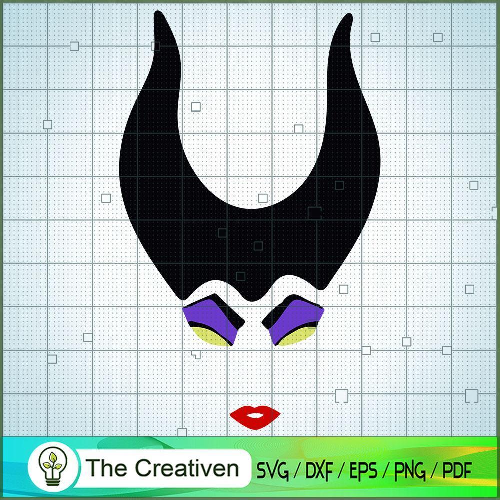 Maleficent Angry SVG, Maleficent SVG, Disney Aurora Princess SVG ...