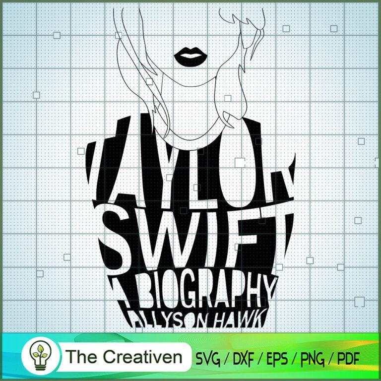 Taylor Signature Love SVG, Taylor Swift SVG, Single SVG, Famous Star ...