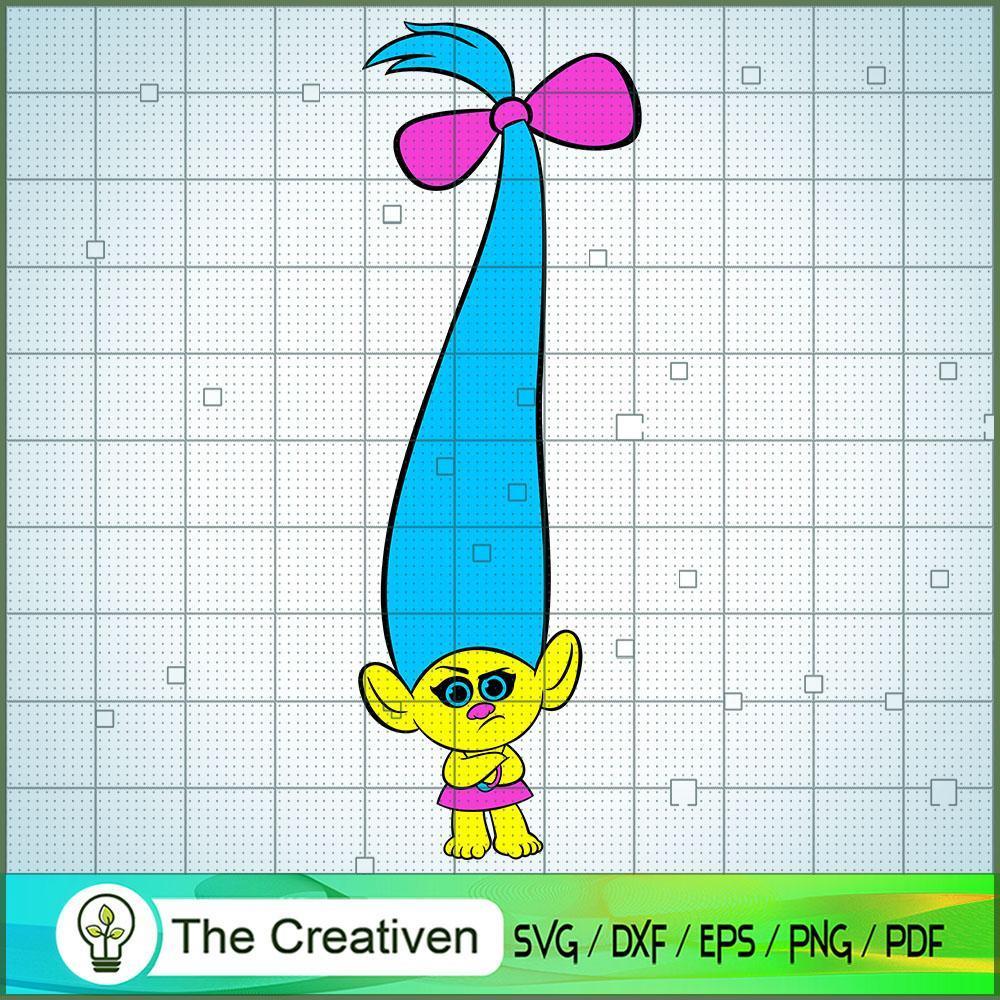 Funny Smidge SVG, Trolls SVG, Funny SVG, Cartoon SVG - Premium ...