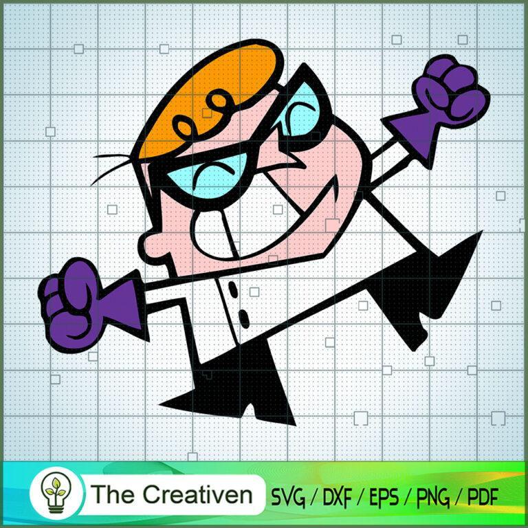 Dexter Smile SVG, Cartoon SVG, Dexter's Laboratory SVG - Premium ...