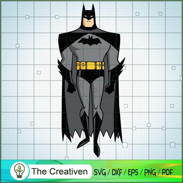 Batman SVG, Cartoon SVG, DC Comics Characters SVG - Premium & Original ...