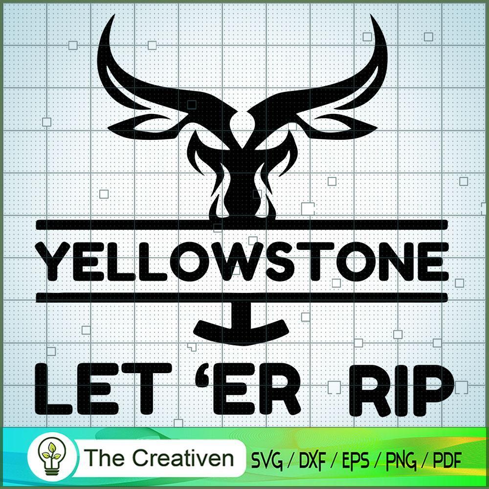 Yellowstone Cowboy Horse SVG, Yellowstone SVG, American Cowboy SVG ...
