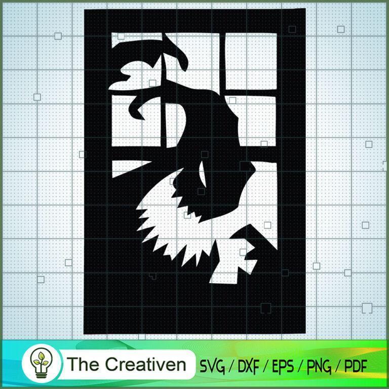 Window Oogie Boogie SVG, Nightmare SVG, Halloween SVG - Premium ...