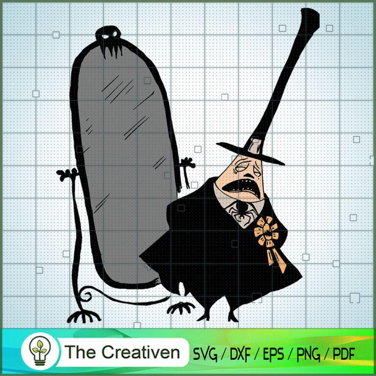 Mayor Of Halloween Town SVG, Disney Halloween SVG, Nightmare Before ...