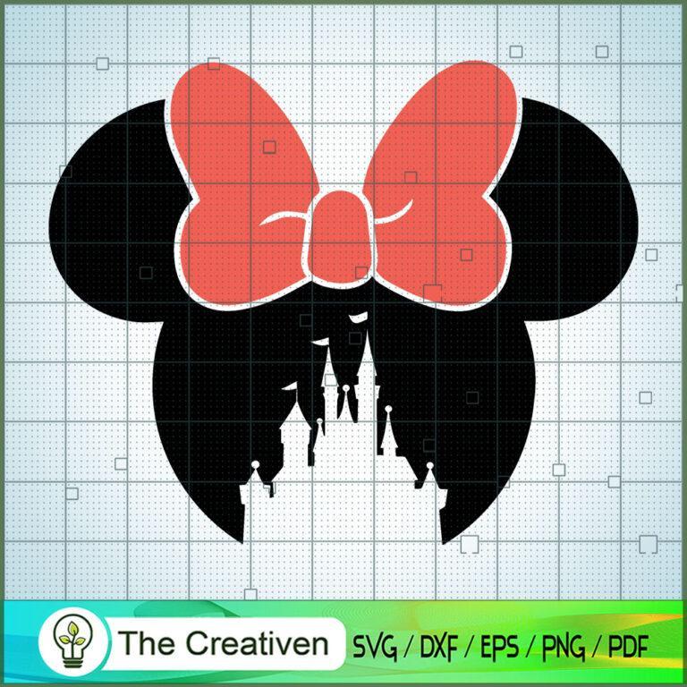 Minnie Passholder Logo SVG, Mickey SVG, Cartoon SVG, Disney SVG ...