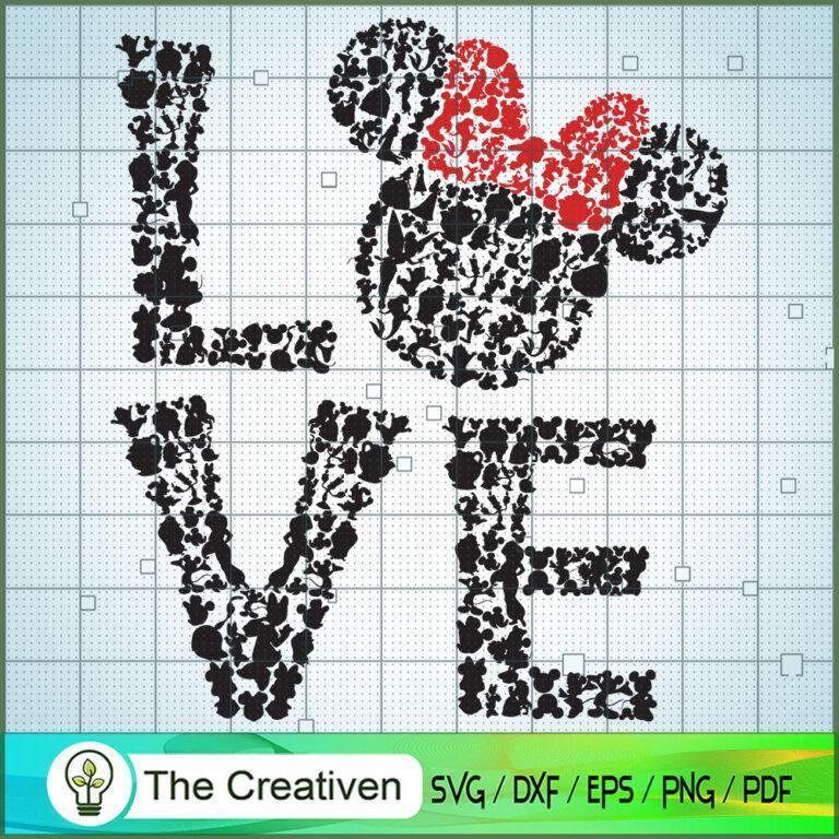 Minnie Passholder Logo SVG, Mickey SVG, Cartoon SVG, Disney SVG ...