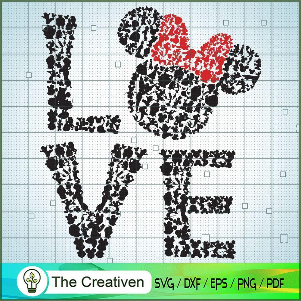 Minnie Passholder Logo SVG, Mickey SVG, Cartoon SVG, Disney SVG ...