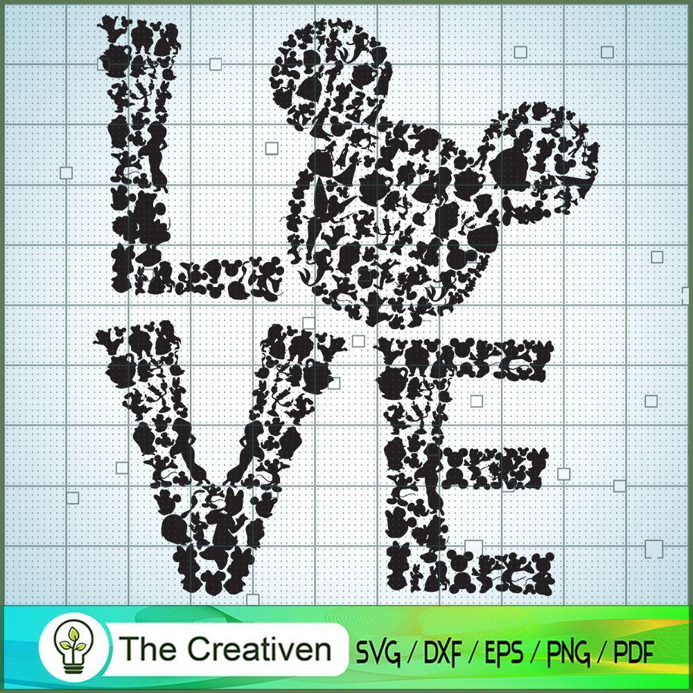 Minnie Passholder Logo SVG, Mickey SVG, Cartoon SVG, Disney SVG ...