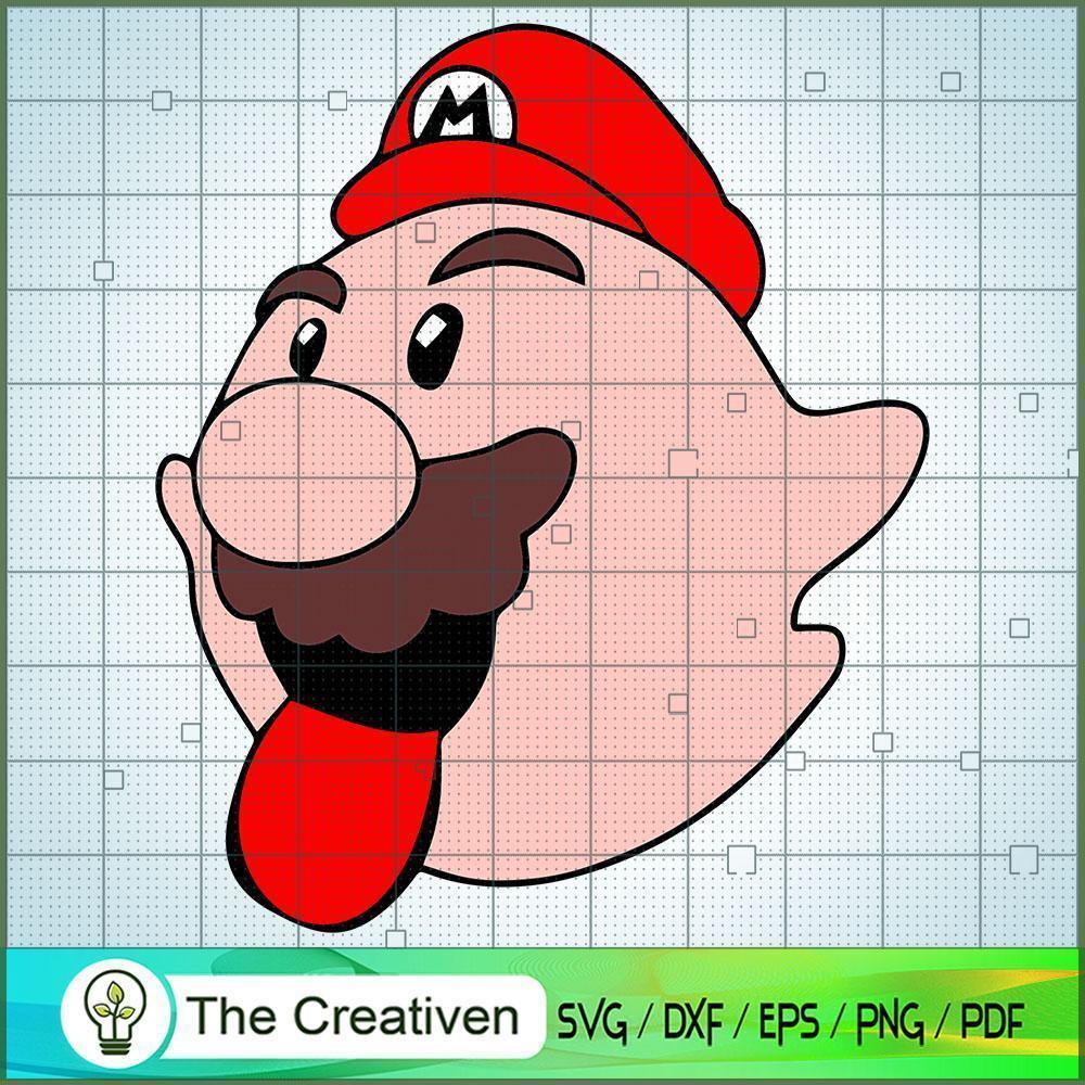 Bowser Head SVG , Game Mario SVG, Funny Mario SVG - Premium & Original ...