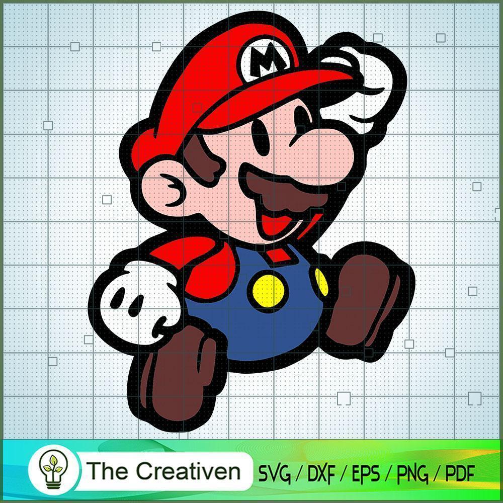 Bowser Head SVG , Game Mario SVG, Funny Mario SVG - Premium & Original ...