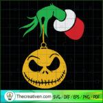Halloween Grinch SVG, Halloween SVG, Scary SVG, Horror SVG - Premium ...