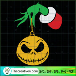 Halloween Grinch SVG, Halloween SVG, Scary SVG, Horror SVG - Premium ...