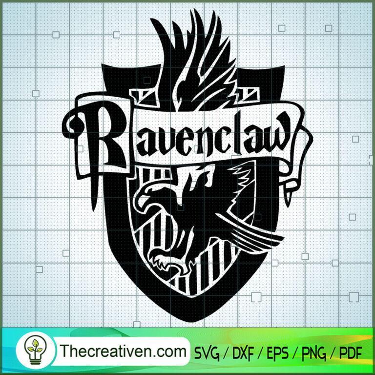 Ravenclaw Logo SVG, Hogwarts SVG, Harry Potter SVG - Premium & Original ...