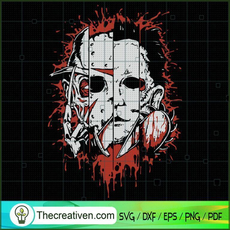 Halloween Horror SVG, Horror SVG, Halloween SVG, Halloween Scary SVG ...