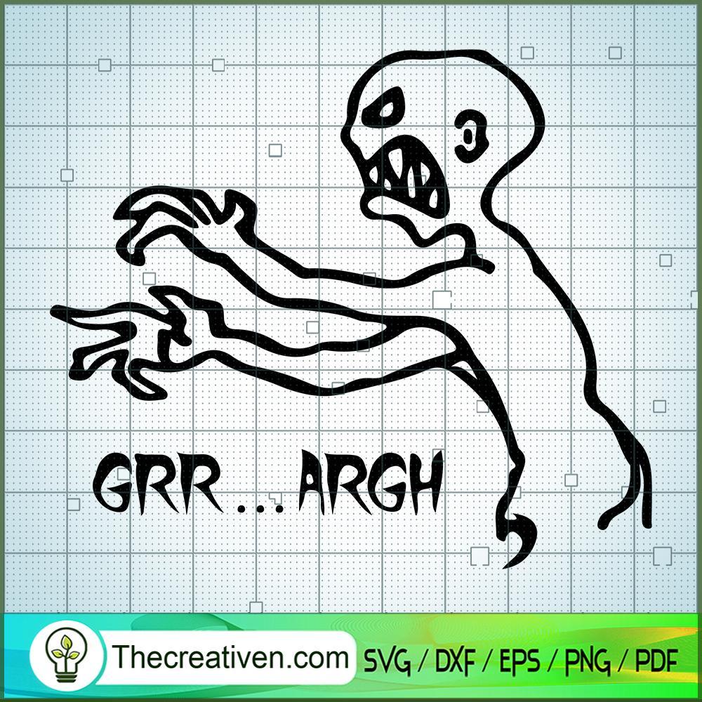 Grr...Argh SVG, Buffy The Vampire Slayer SVG, Horror Film SVG - Premium ...
