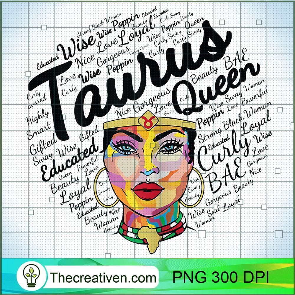 Purple Taurus Queen African American Woman April May PNG, Afro Women ...