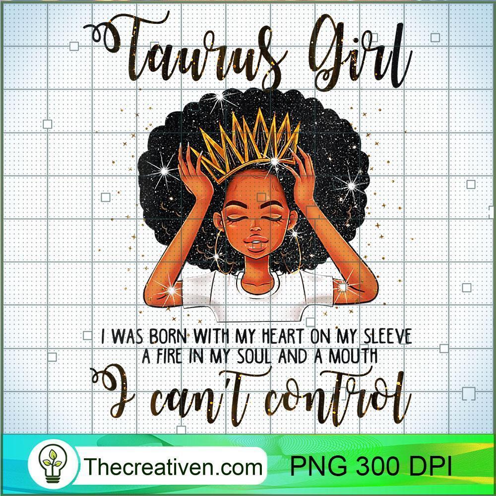 Taurus Zodiac Afro Black Women 1 PNG, Afro Women PNG, Taurus Queen PNG ...