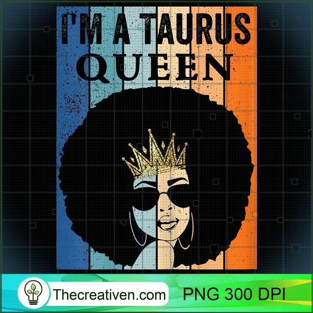 Taurus Zodiac Afro Black Women 1 PNG, Afro Women PNG, Taurus Queen PNG ...