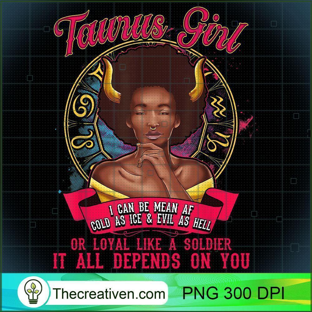 Taurus Zodiac Red Lips Black Women PNG, Afro Women PNG, Taurus Queen ...