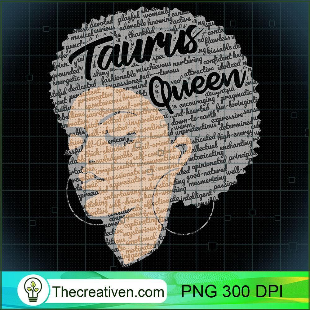 Taurus Zodiac Taurus Queen I Have 3 Sides PNG, Afro Women PNG, Taurus ...