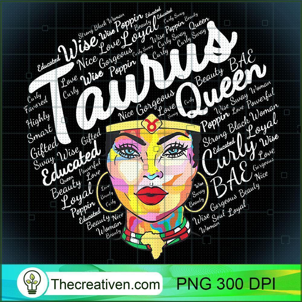 Taurus Girl Black Queen April May PNG, Afro Women PNG, Taurus Queen PNG ...