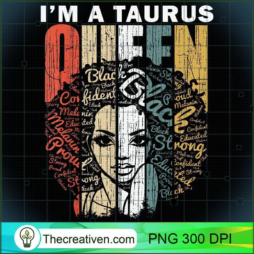 Taurus Zodiac Afro Black Women 1 PNG, Afro Women PNG, Taurus Queen PNG ...