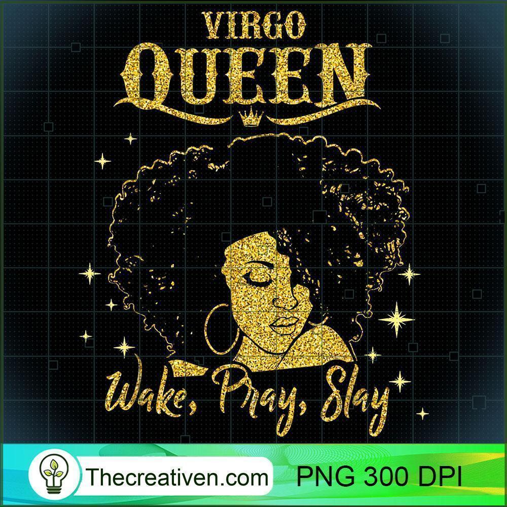 Im A Virgo Girl Queen Birthday PNG, Afro Women PNG, Virgo Queen PNG ...