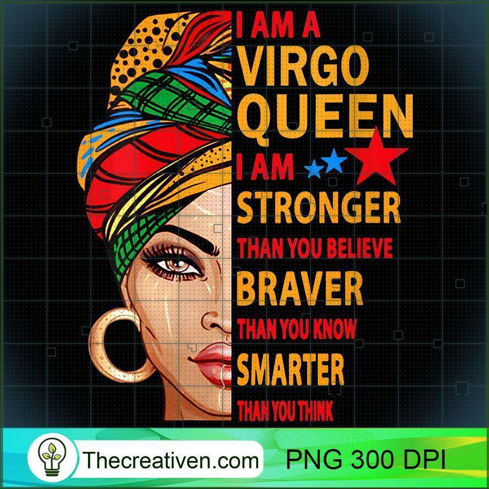 Womens Virgo Queen Birthday Zodiac Costume Black Women Girl PNG, Afro ...