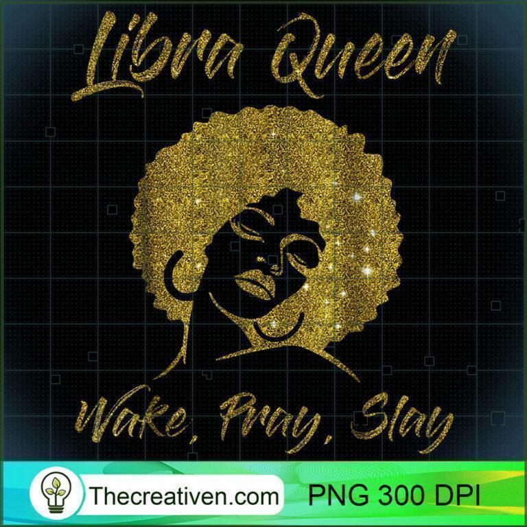 Libra Queen African Women BLM Cute Black Girl PNG, Afro Women PNG ...
