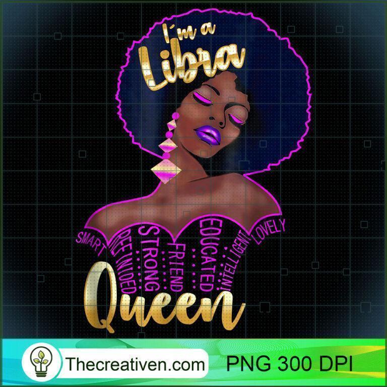 Libra Queen Astrology Sign Afro Black PNG, Afro Women PNG, Libra Queen ...