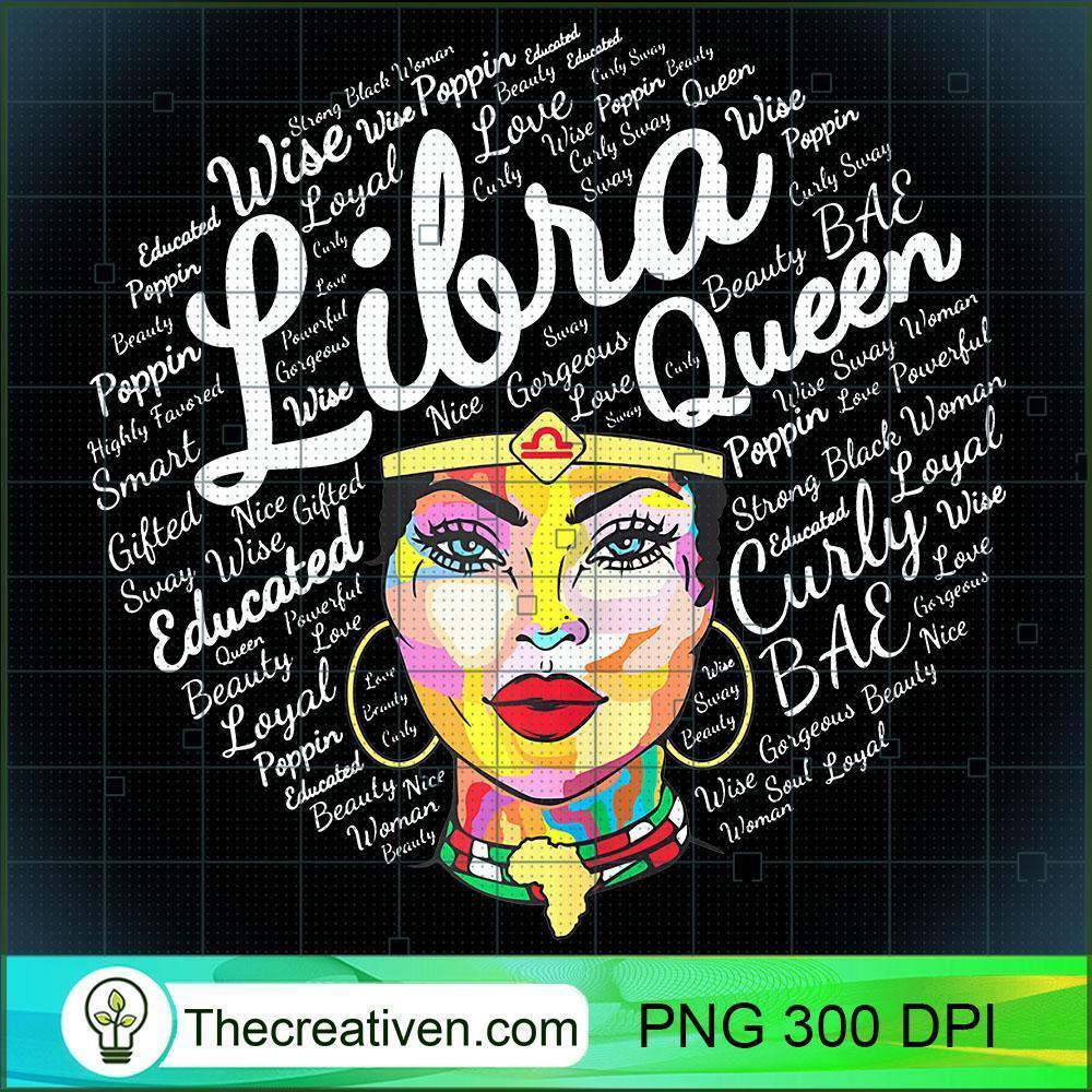 Women Queen Libra Zodiac PNG, Afro Women PNG, Libra Queen PNG, Black ...