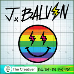 JxBalvin Energia LGBT SVG, José Álvaro Osorio Balvin SVG, J Balvin SVG ...
