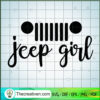 Jeep Girl SVG, Jeep Car SVG, Girl Lover SVG - Premium & Original SVG ...