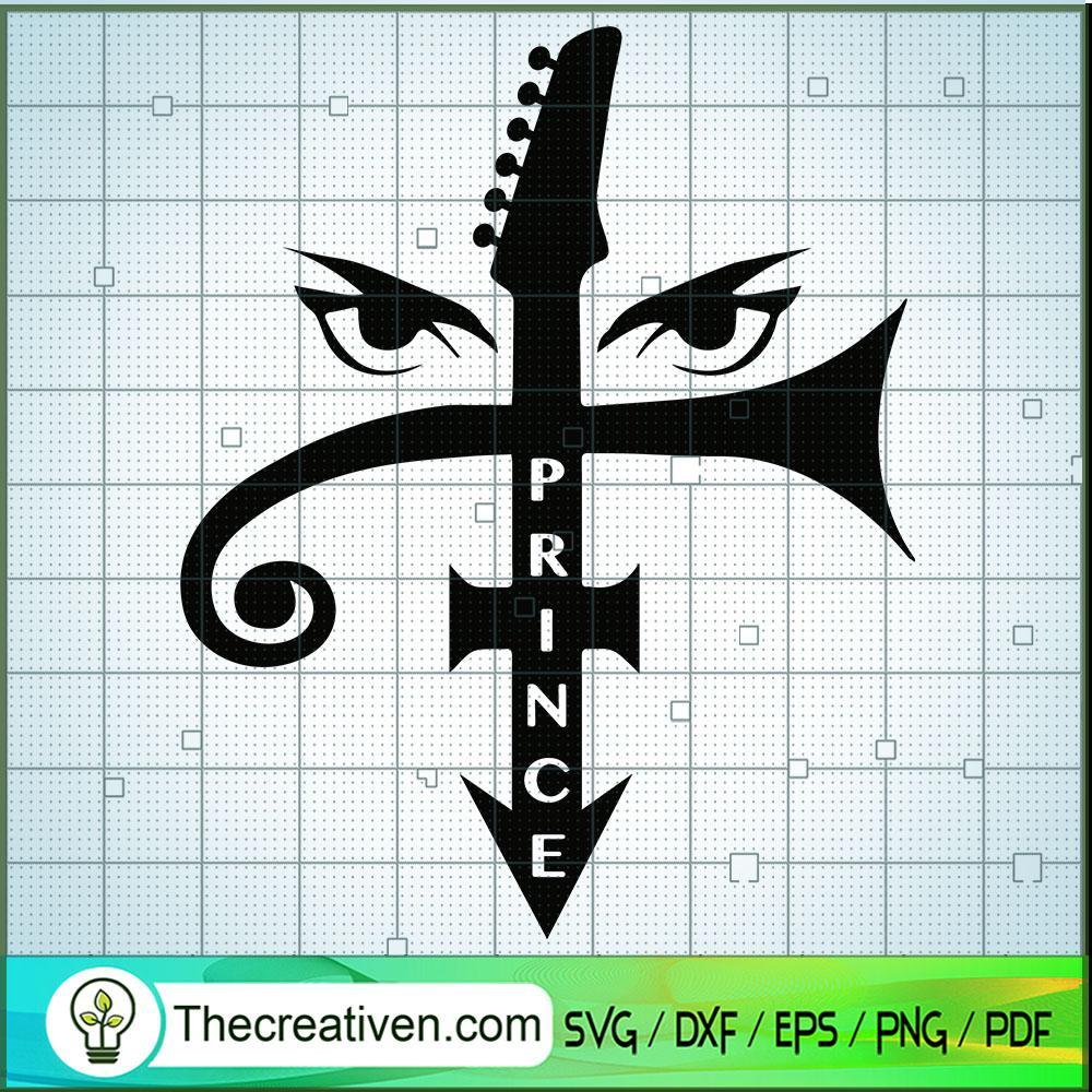Prince Face Circle SVG, Purple Rain SVG, Prince Rogers Nelson SVG ...