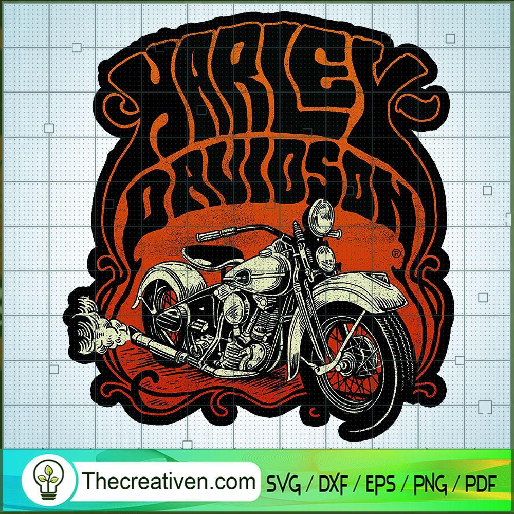 Harley-Davidson Word Logo SVG, Harley Davidson SVG, Legendary ...
