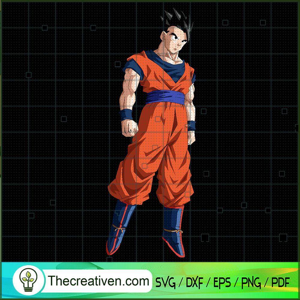 Gohan Strong SVG, Goku SVG, Dragon Ball SVG, Super Saiyan SVG - Premium ...