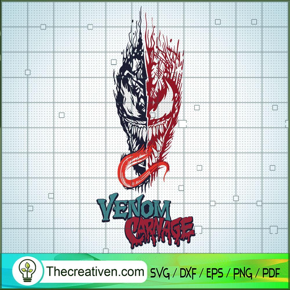 Venom Chibi SVG, Venom SVG, Marvel SVG - Premium & Original SVG Cut Files