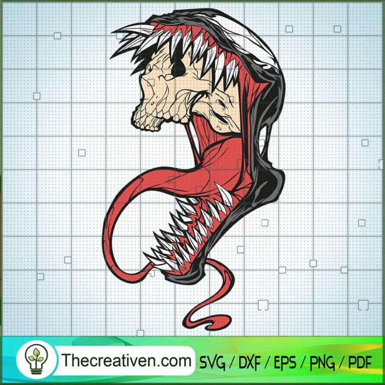Venom Scary Face SVG, Venom SVG, Marvel SVG - Premium & Original SVG ...