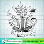 Rick Crazy SVG, Rick And Morty SVG, Cartoon Movie SVG - Premium ...