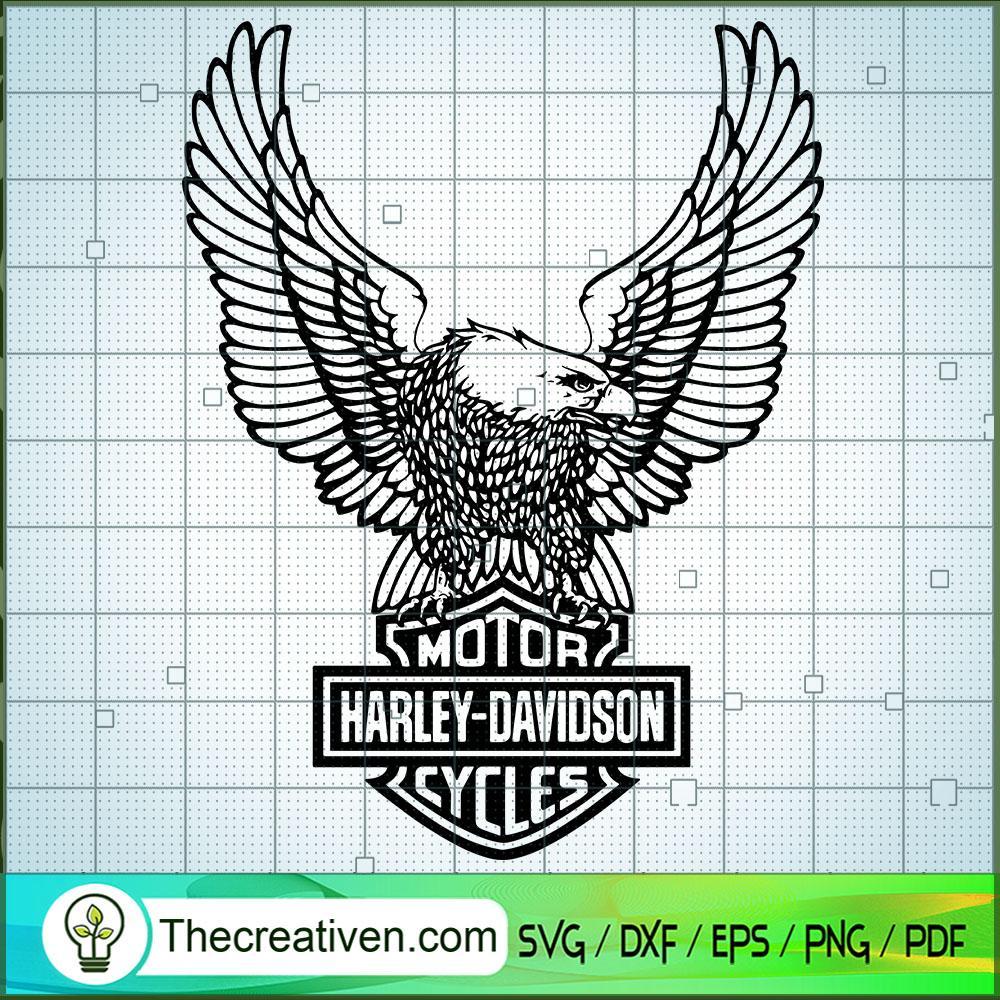 Logo Harley-Davidson SVG, Harley-Davidson SVG, Motorcyle SVG - Premium ...