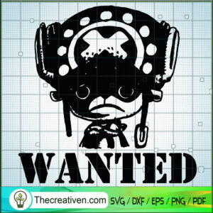 Tony Tony Chopper SVG, One Piece Characters SVG, Cartoon SVG - Premium ...