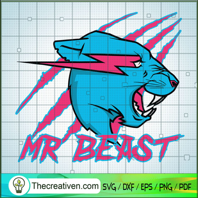 Mr Beast Logo SVG, Jimmy Donaldson SVG, Mr Beast Gaming SVG - Premium ...