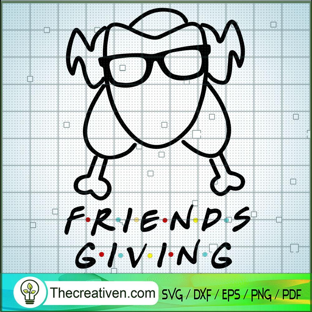 Friends Giving SVG, Turkey Thanksgiving SVG, Stuffing SVG - Premium ...