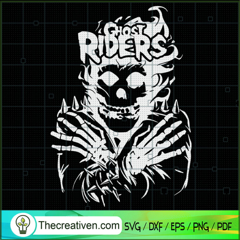 Ghost Riders SVG, Ghost Movie SVG, Rider SVG - Premium & Original SVG ...