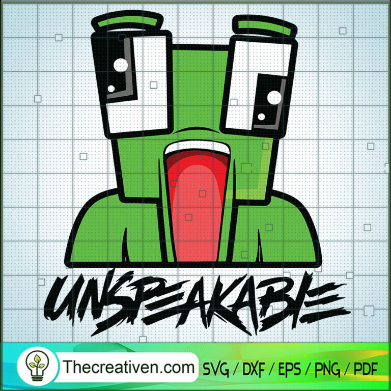 Unspeakable SVG, Frog Logo SVG, Funny Unspeakable SVG - Premium ...