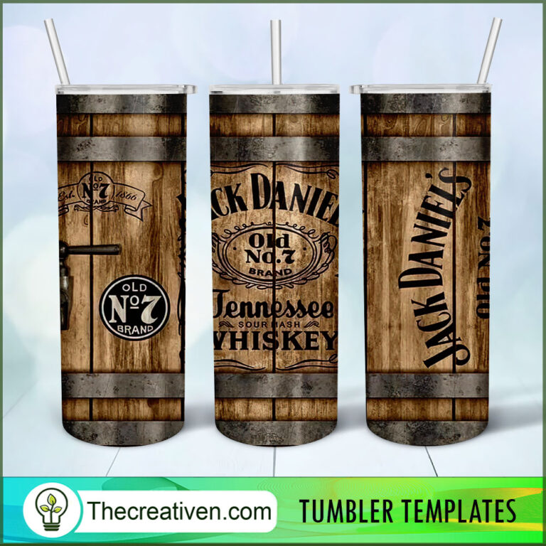 Jack Daniel's Old No.7 20oz Skinny, Jennessee Whiskey Skinny Straight ...