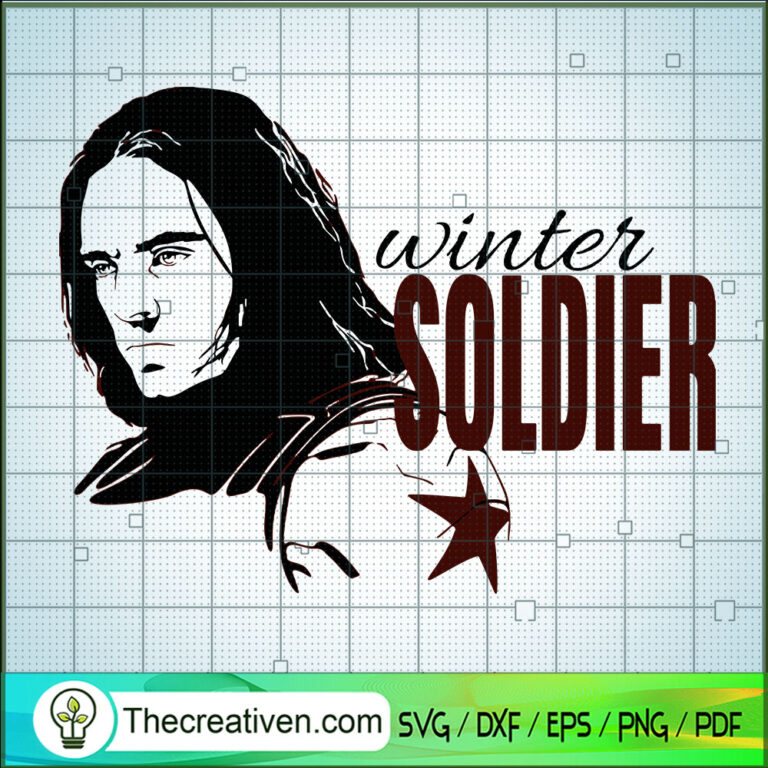 Winter Soldier SVG, Avengers SVG, Marvel Studio SVG - Premium ...