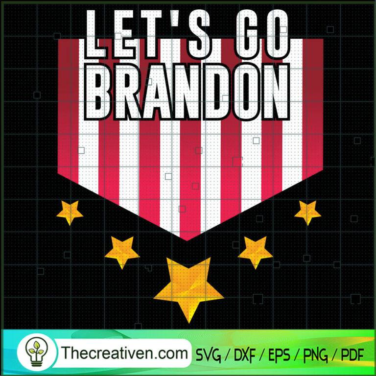 Let's Go Brandon SVG, USA Slogan SVG, FJB SVG - Premium & Original SVG ...