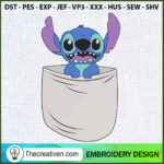 Stitch In A Pocket Embroidery Designs, Stitch Machine Embroidery Design ...