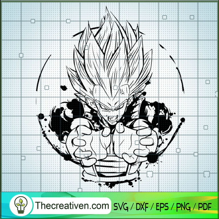 Dragon Ball SVG - Premium & Original SVG Cut Files